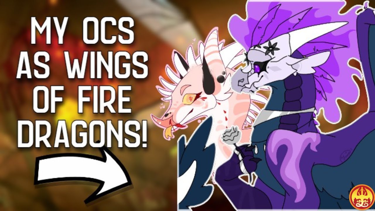 Turning My Ocs Into WoF Dragons! - YouTube