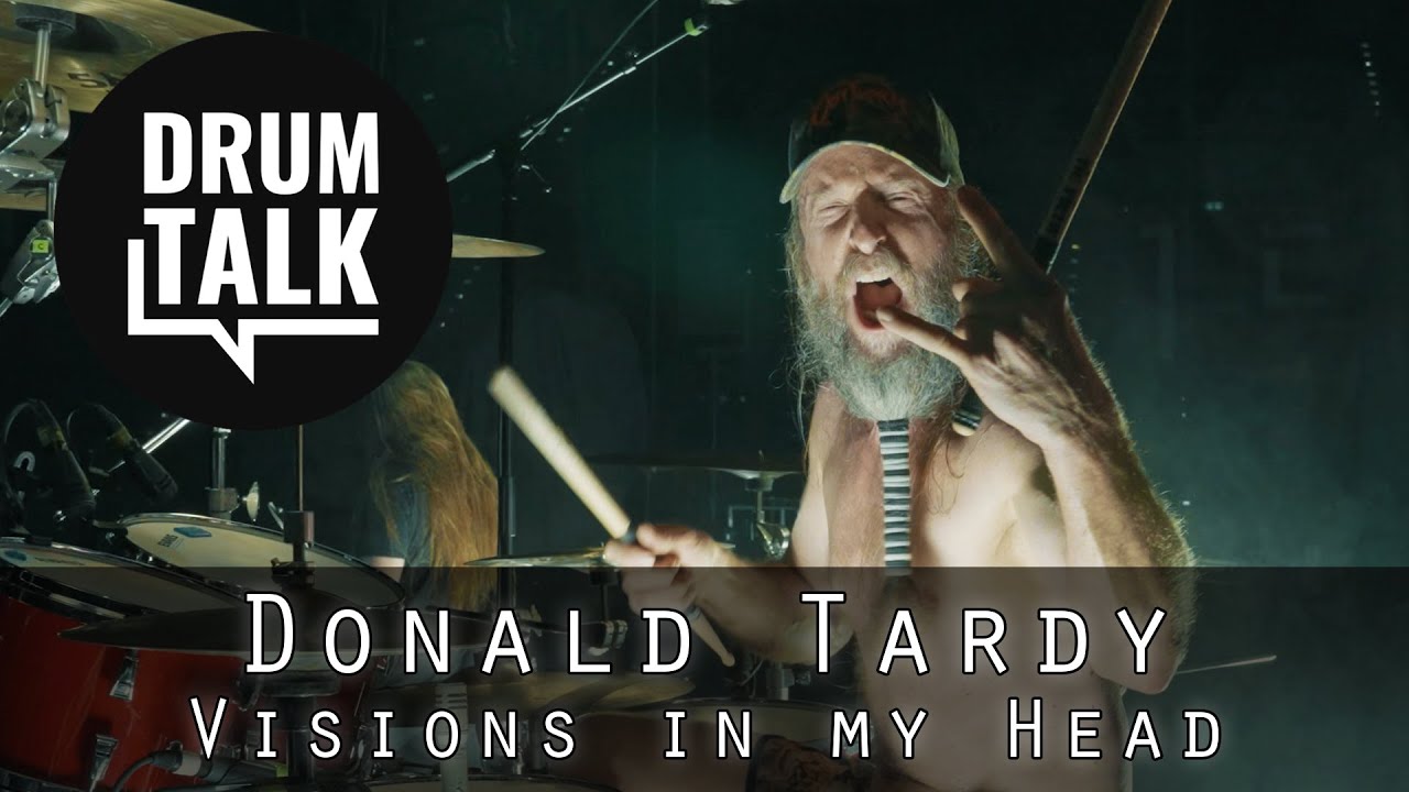 Donald Tardy (Obituary) - Visions in my Head [Ludwigsburg 2023] - YouTube