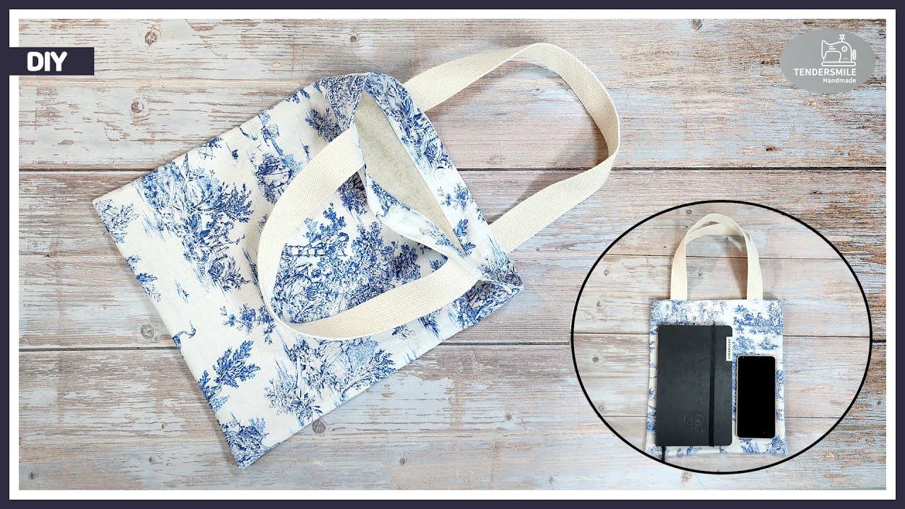 Easy to make!! How to make a mini handbag - YouTube