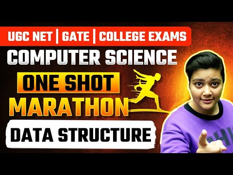 Complete Data Structure in One Shot | UGC NET Computer Science | Computer Science by Aditi Ma'am ...