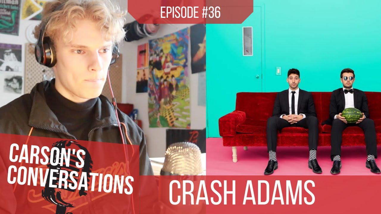 Carson's Conversations Episode #36 Crash Adams - YouTube