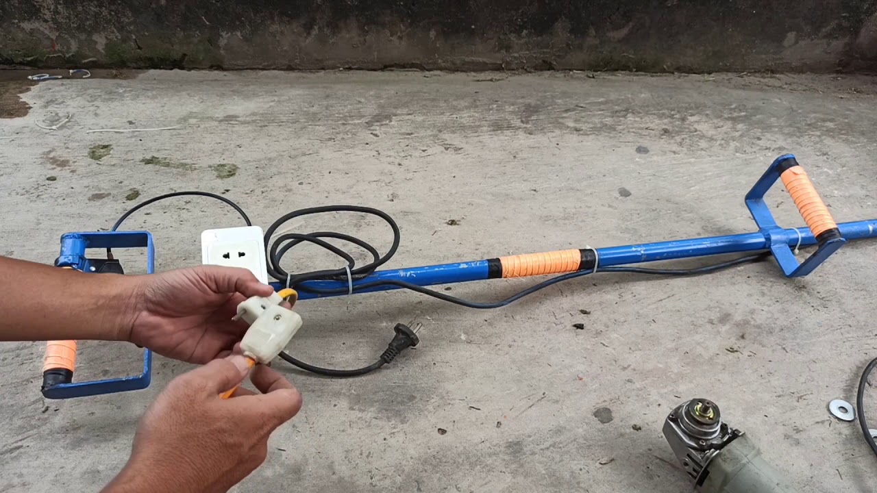 Make your own lawn mower - YouTube