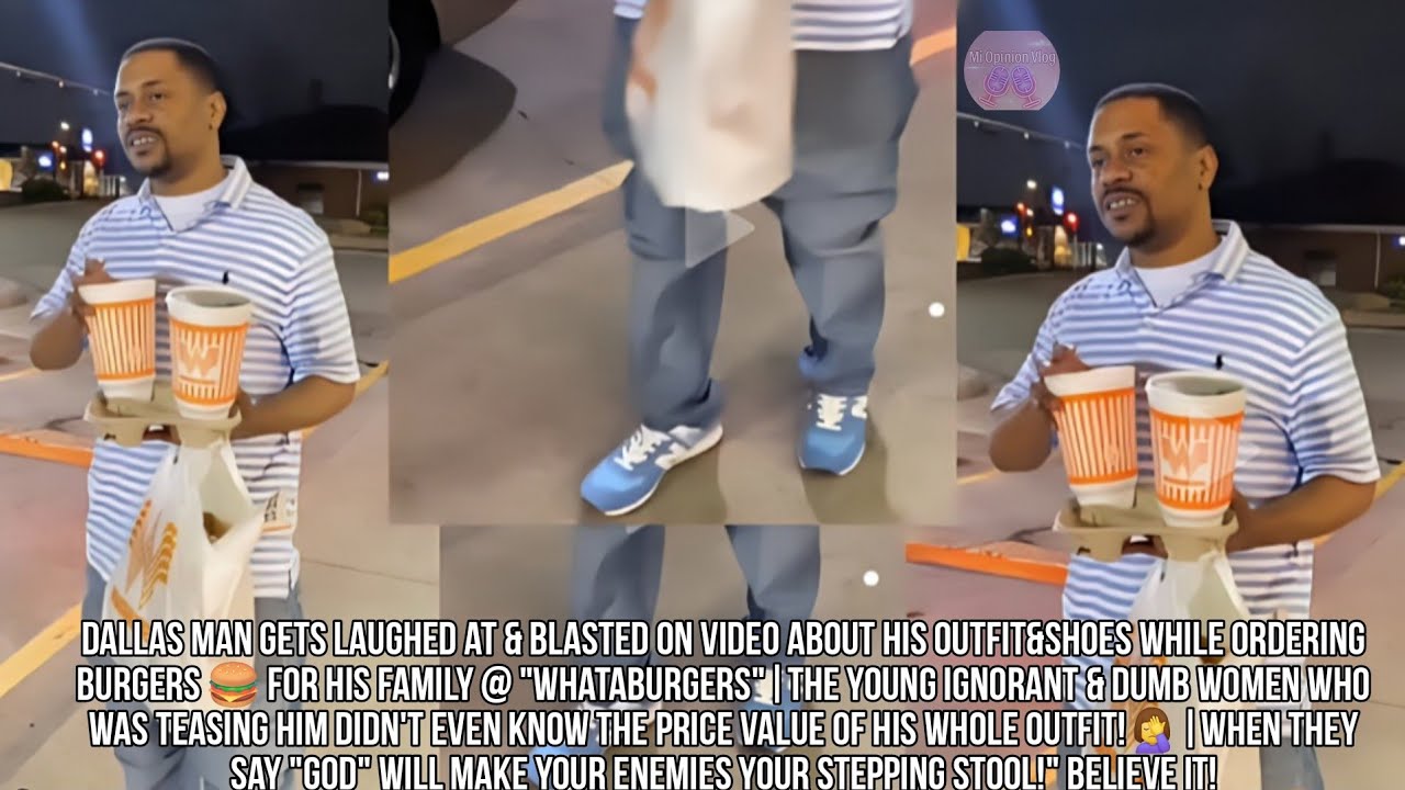 Dallas Man gets Laughed at & Blasted for his Style of Clothes & Shoes ...
