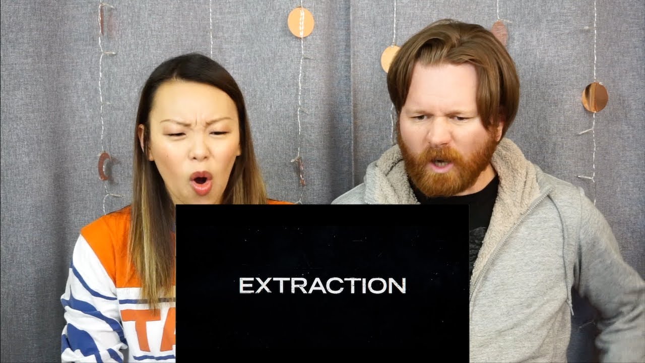 Extraction Official Trailer // Reaction & Review - YouTube