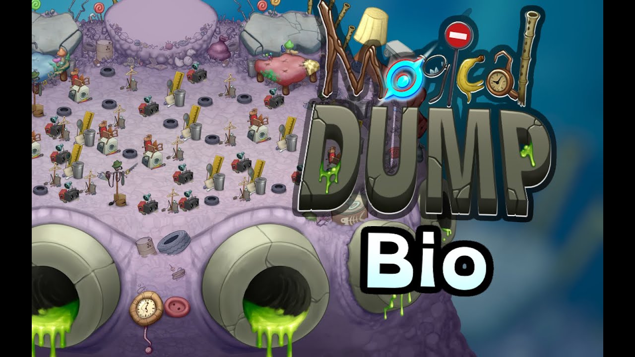Magical Dump (biography of the island) - YouTube