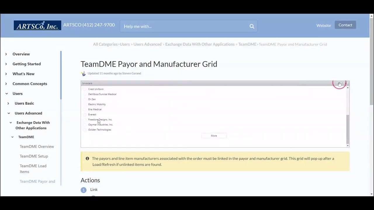 RxWeb 12C - TeamDME - Associate Payers And Manufacturers - YouTube