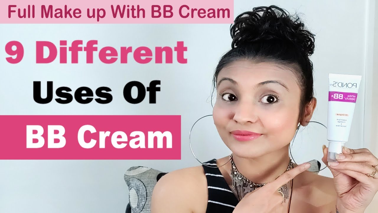 How to use of BB Cream | Full Face Makeup With BB Cream | Yashasvi Vyas ...