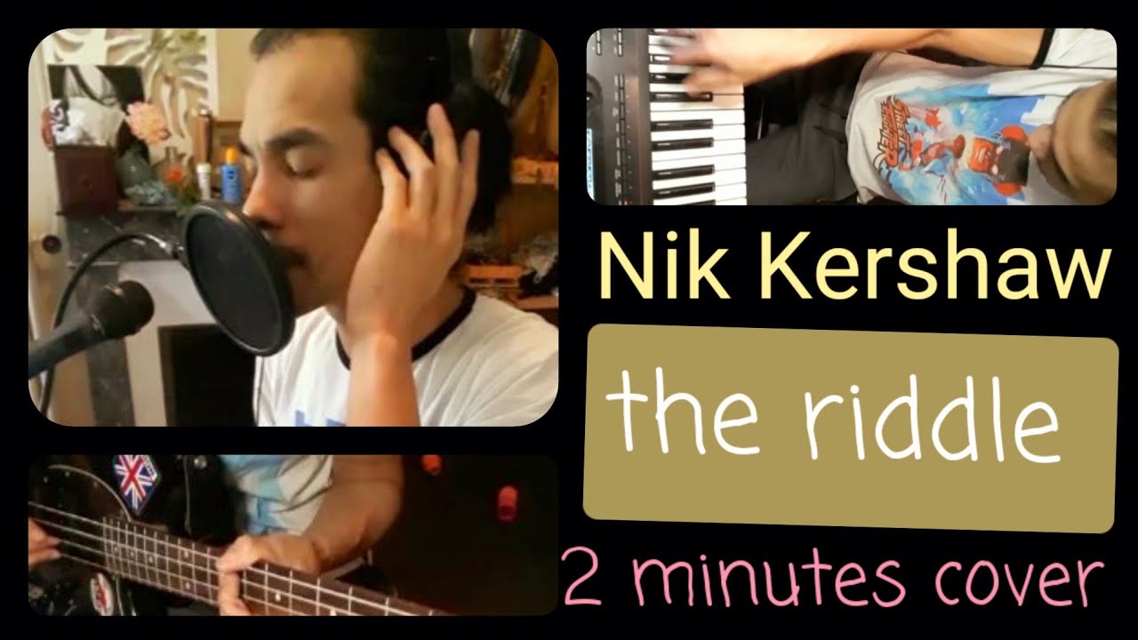 #42 The riddle (2min symphonic cover) - YouTube