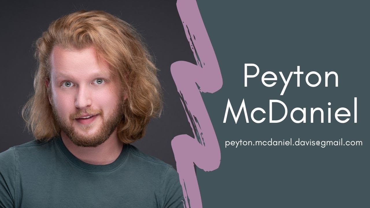 Peyton McDaniel- Dance Reel - YouTube