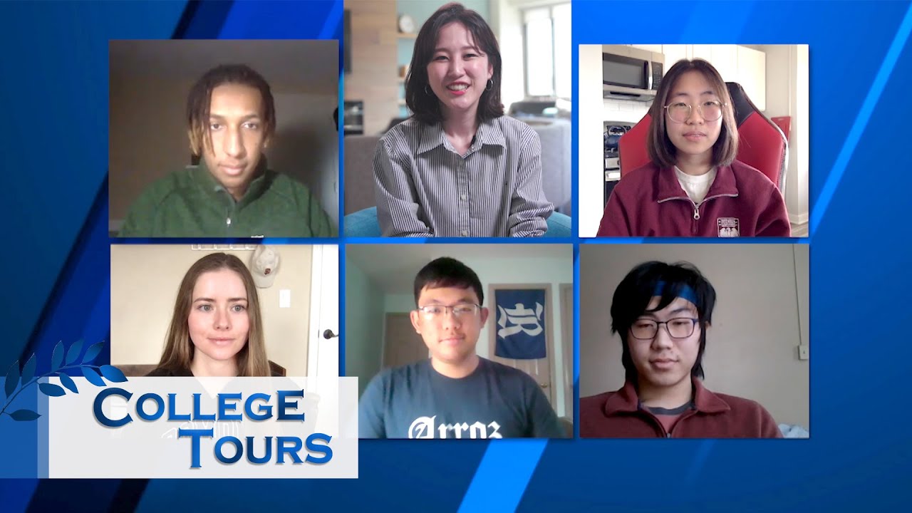 [College Tours] Roundtable Part 1 - YouTube