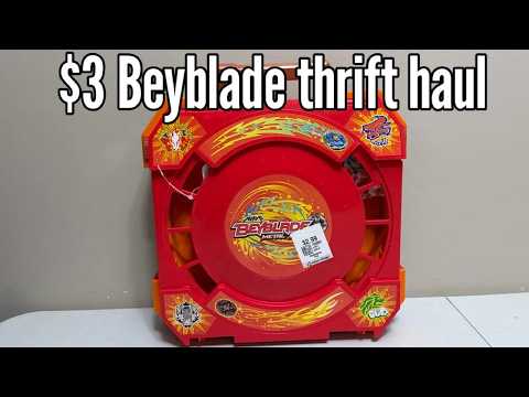 I Spent $3 on Beyblade Metal Fusion