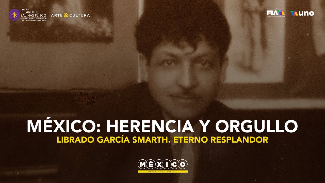 LIBRADO GARCÍA SMARTH. ETERNO RESPLANDOR - YouTube