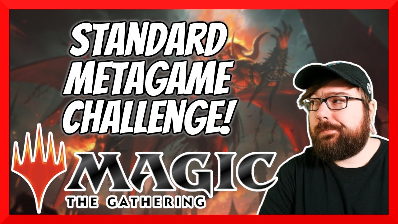 MTGA Standard: Standard Metagame Challenge Runs! - YouTube
