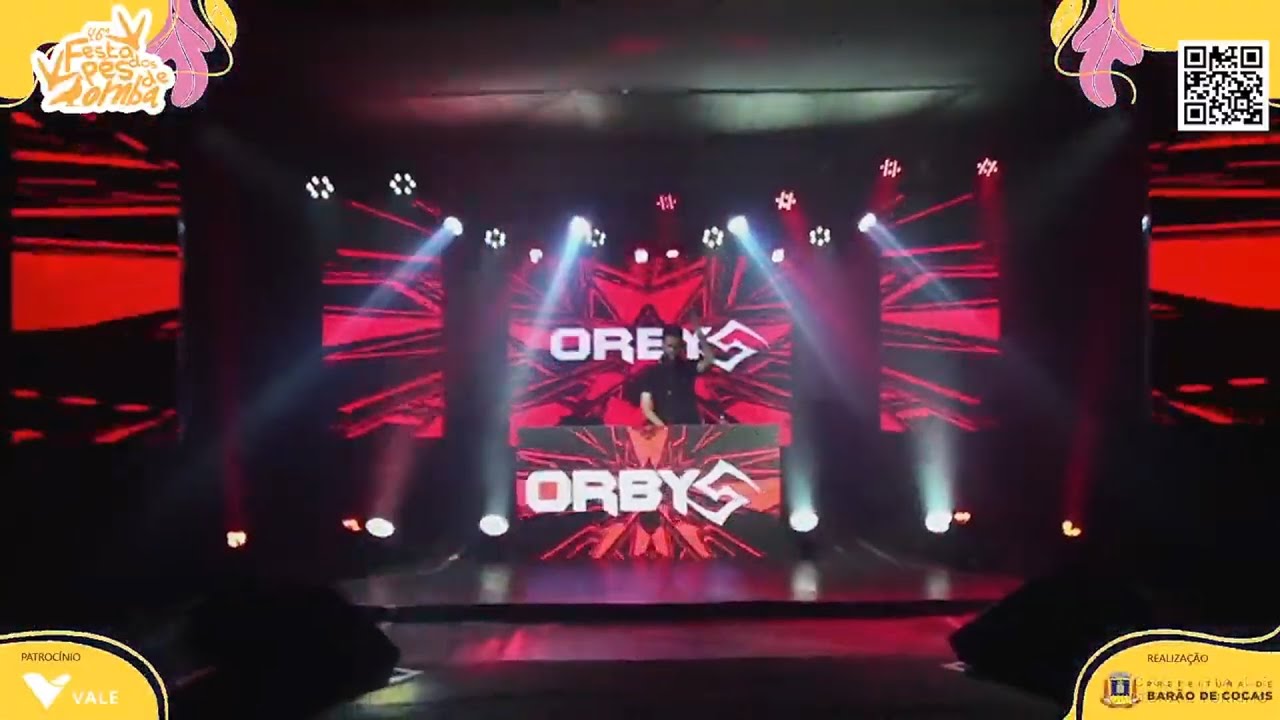 Dj Orbys - Live Set 46º Festa dos Pés de Pomba - YouTube