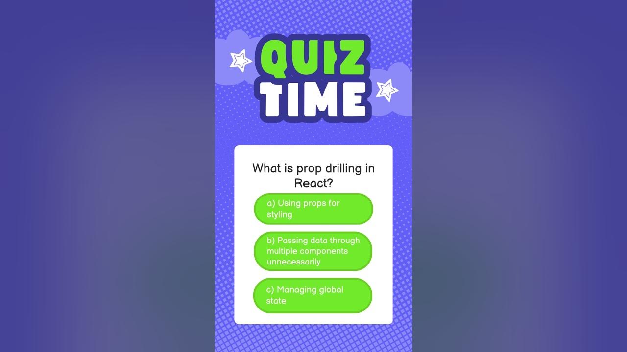 Top React Js Quiz 14 | React JS Interview Questions|Infotech Computers ...