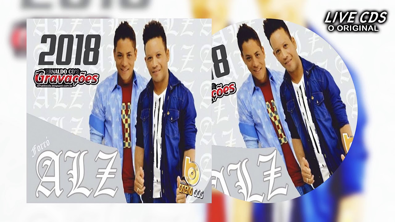 FORRÓ ALZ VOLUME.2 (2019) CD GRAVADO EM BRESILIA - DF 🎸🎸🎹🎹 - YouTube
