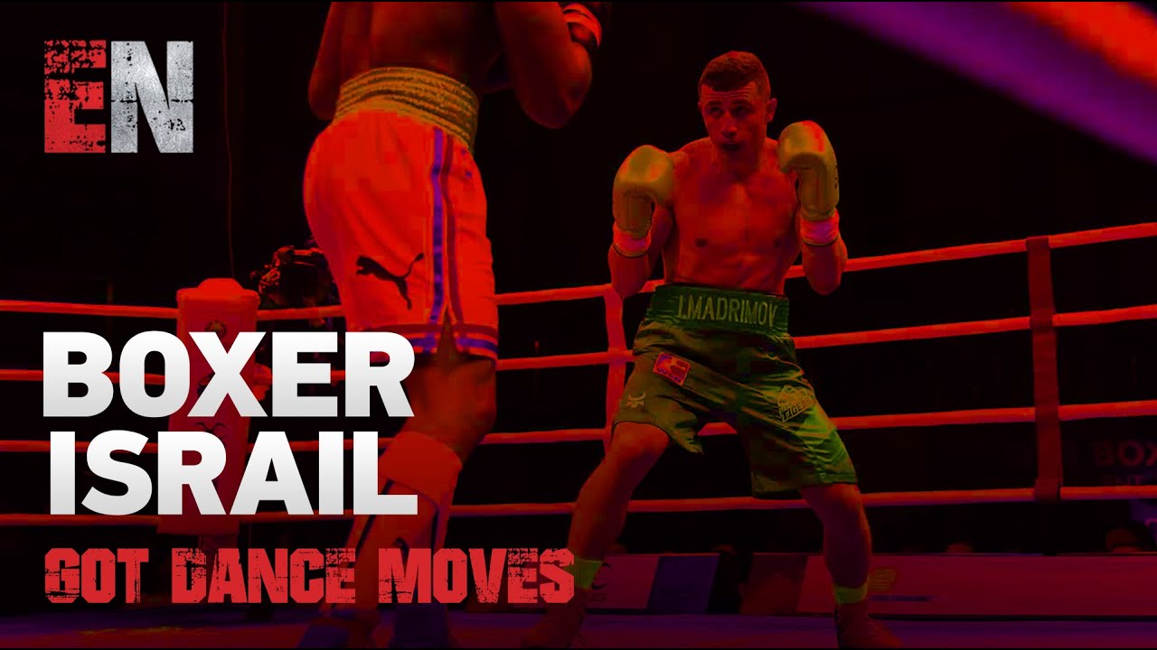 Boxer israil got dance moves - YouTube