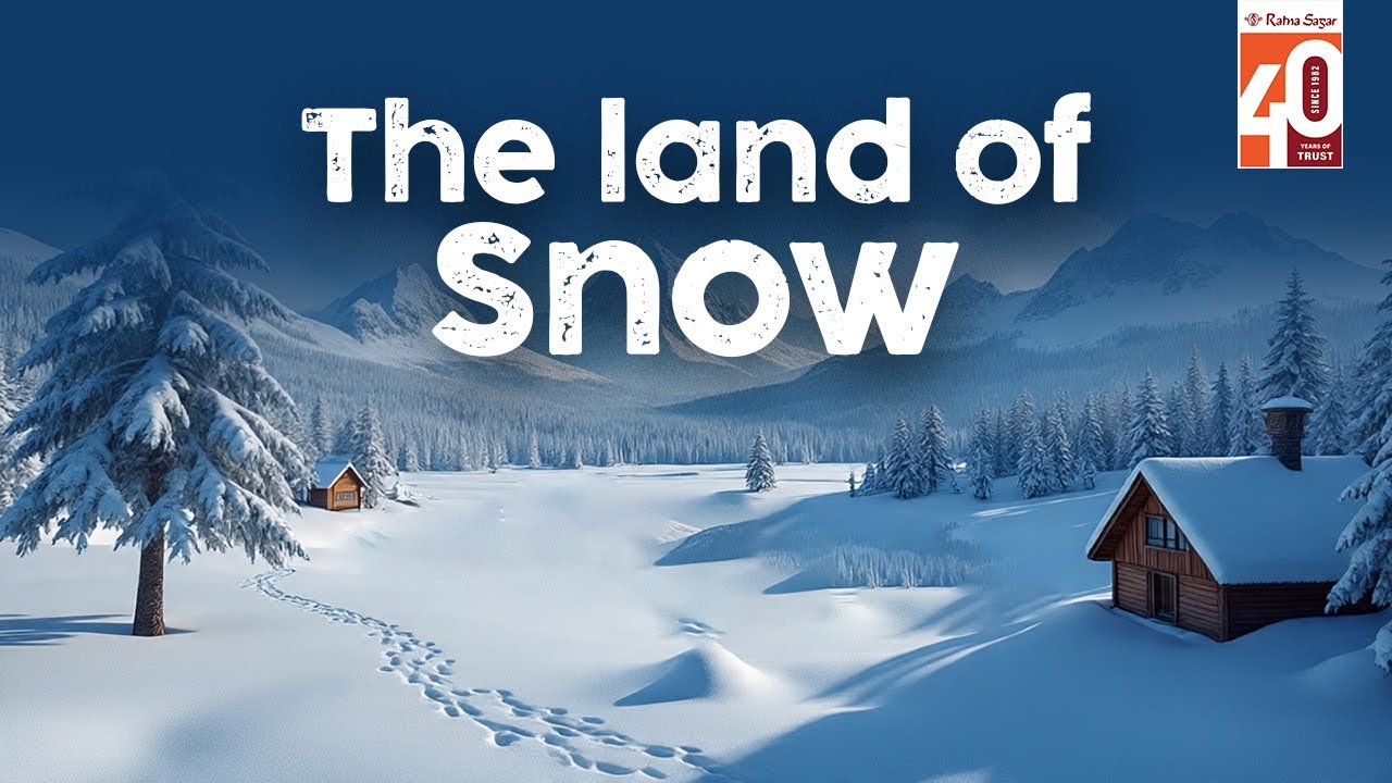 The Land of Snow | Life in Greenland | 2D Animation by Ratna Sagar ...