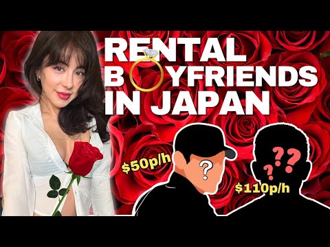 💖 I Rented a Boyfriend in Japan?! 🇯🇵 2 Dreamy Dates, Cuteness, & Reality Check | Luna’s Diaries