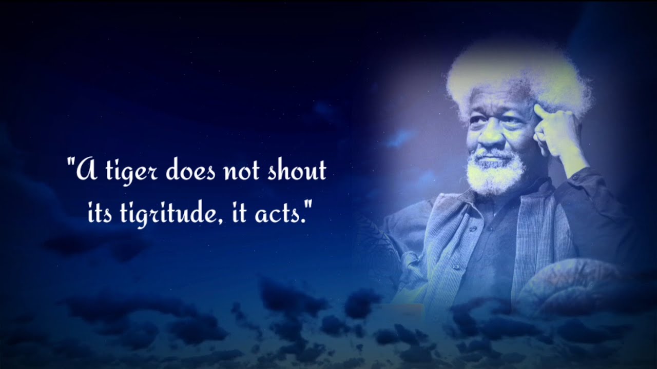 🌟 "Epic Wordsmith: Unraveling Wole Soyinka's 21 Timeless Quotes" - YouTube