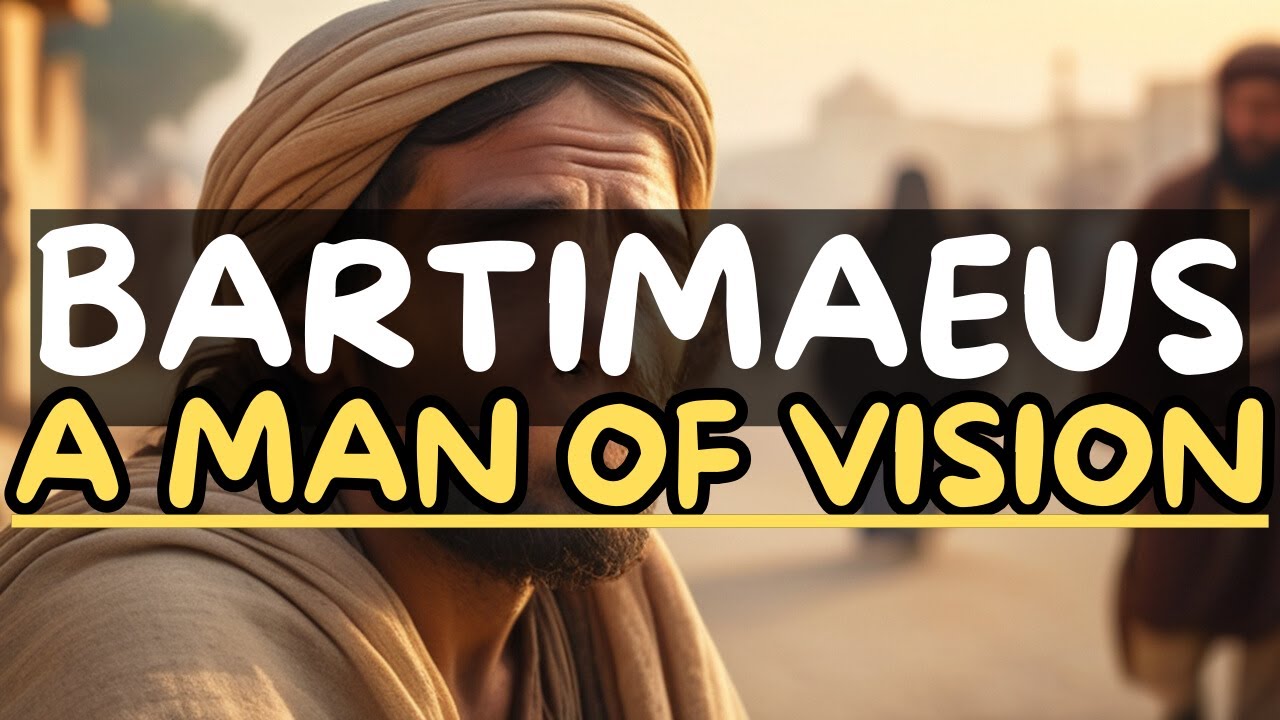 Overcoming Obstacles: Bartimaeus' Triumph - YouTube