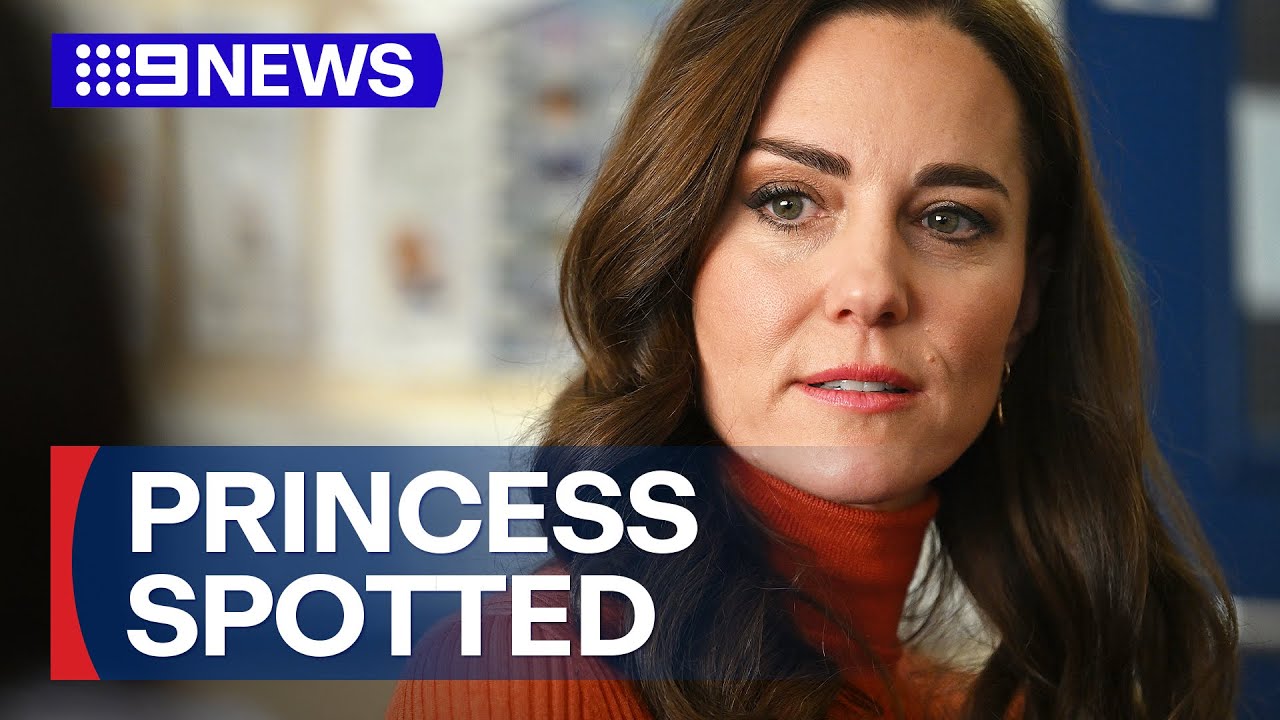 Princess Kate spotted in public after months of speculation | 9 News ...