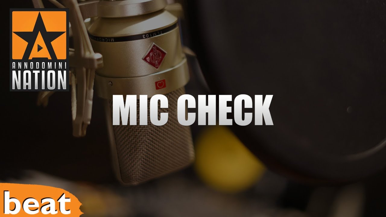 "Mic Check" - Hard Type Rap Beat | Boom Bap Rap Type Beat - YouTube