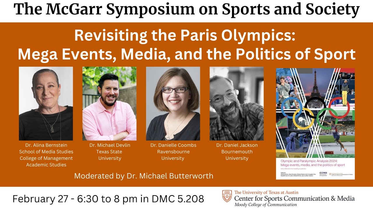 2025 McGarr Symposium on Sports and Society - YouTube