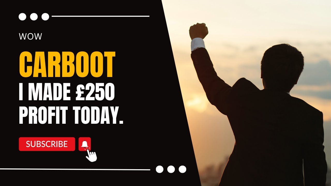 WOW CARBOOT MEGA PROFIT TODAY! FIRST DAY BACK AT SKIRLY MARKET - YouTube