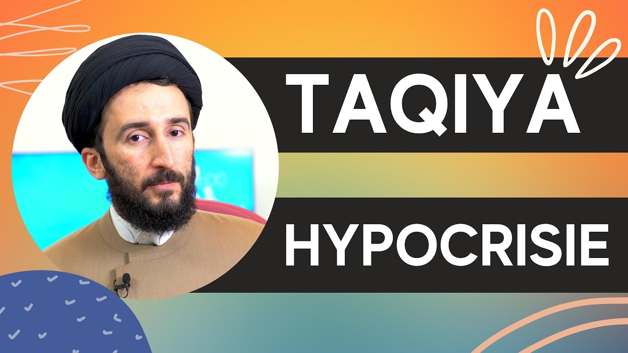 C'est Quoi la Taqiya ? - YouTube