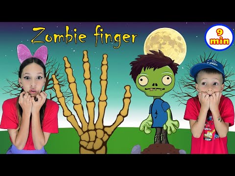 Zombie Finger | Finger Family Song (Daddy Finger) - Original Versions | Kids Songs & Nursery Rhymes
