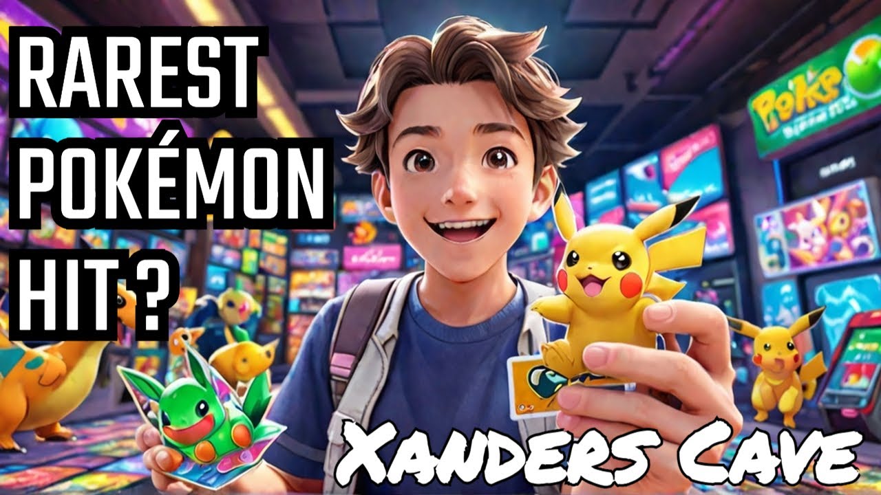 Is Xander About to Score the RAREST Pokémon Hit Ever? Pokemon 151 ...