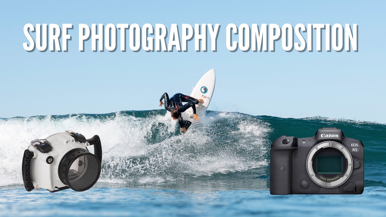 How To Master Surf Photography Composition! - YouTube