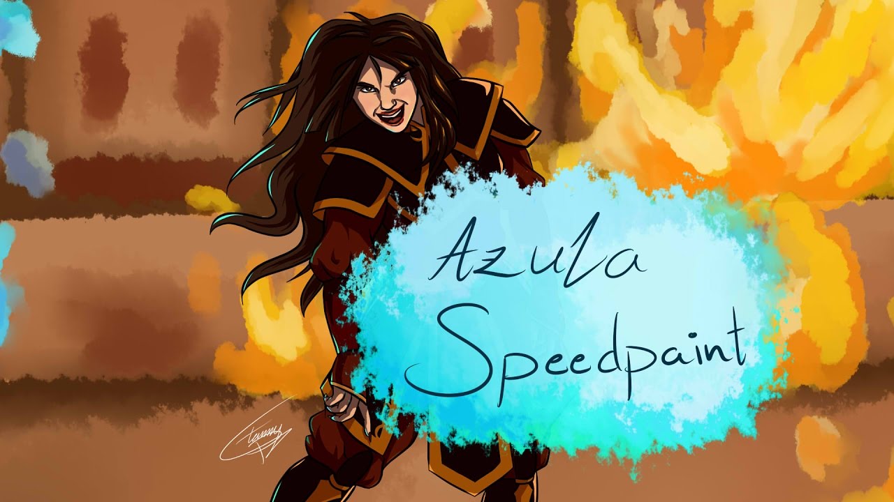 LAST BATTLE // Azula - Speedpaint - YouTube