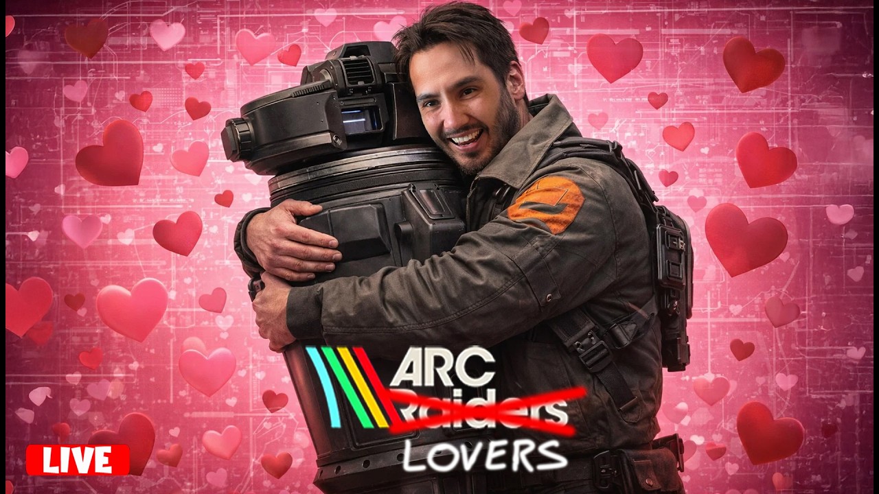 🔴ARC Raiders -VALENTINE'S DAY SPECIAL - Friday 13 CHALLENGE - YouTube