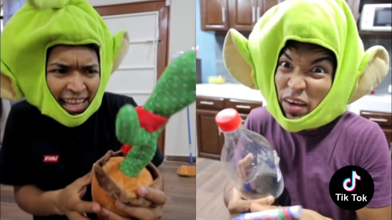 LOS MUÑECOS LE HABLAN A LARIN JR | NUEVOS TIKTOK ALFREDO LARIN ...