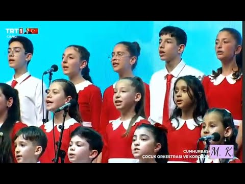 Cumhurbaşkanlığı Çocuk Orkestrası ve Korosu-gezsen anadoluyu (23.04.2025)