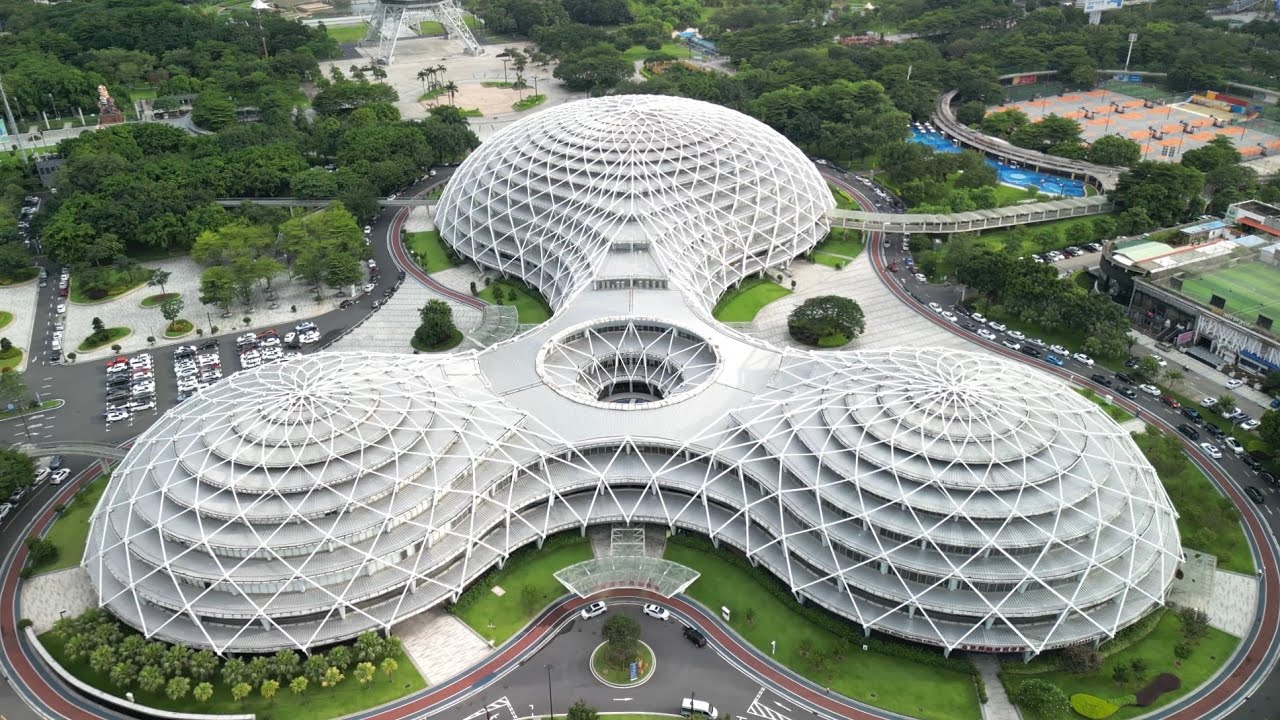 DJI Mini 3 Pro 佛山嶺南明珠體育館(Foshan Lingnan Pearl Stadium, China)19062023 ...