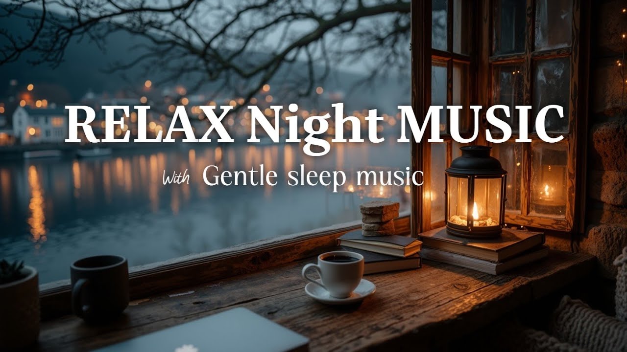 Smooth Night Jazz Piano ~ Peaceful Sleep Music & Deep Relaxation - YouTube