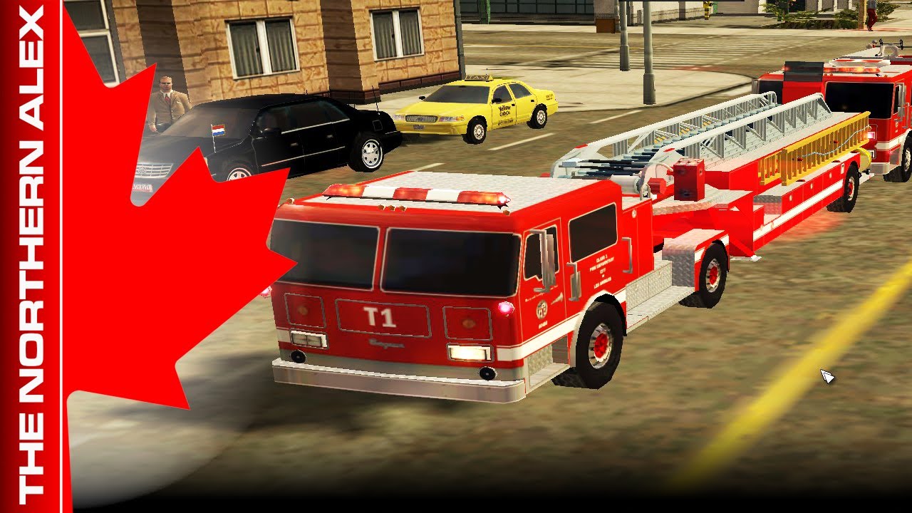 Another Earthquake in LA ~ Project Nostalgia ~ Emergency 4 - YouTube