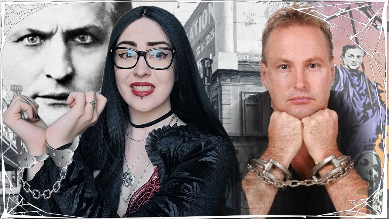 The Tale of Houdini's Ghost, featuring special guest Dean Gunnarson ...