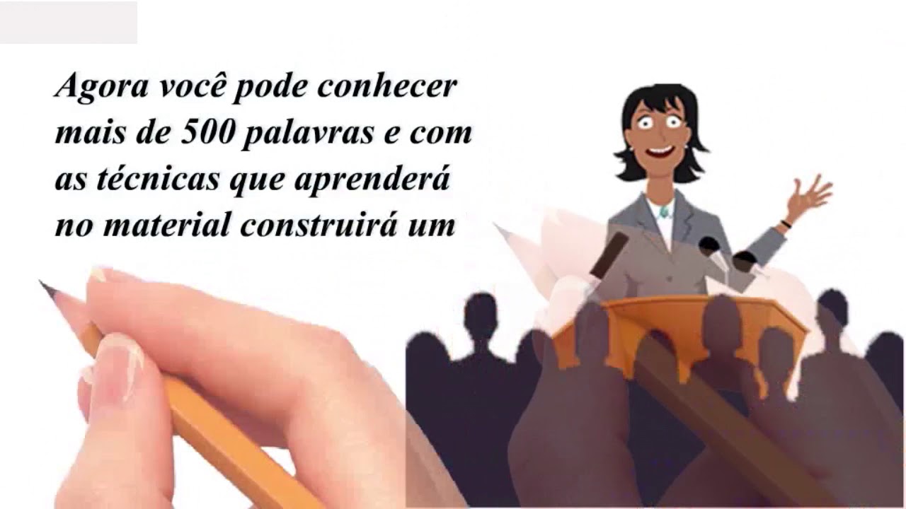 Vídeo animado no ramo de Treinamento de Oratória - YouTube