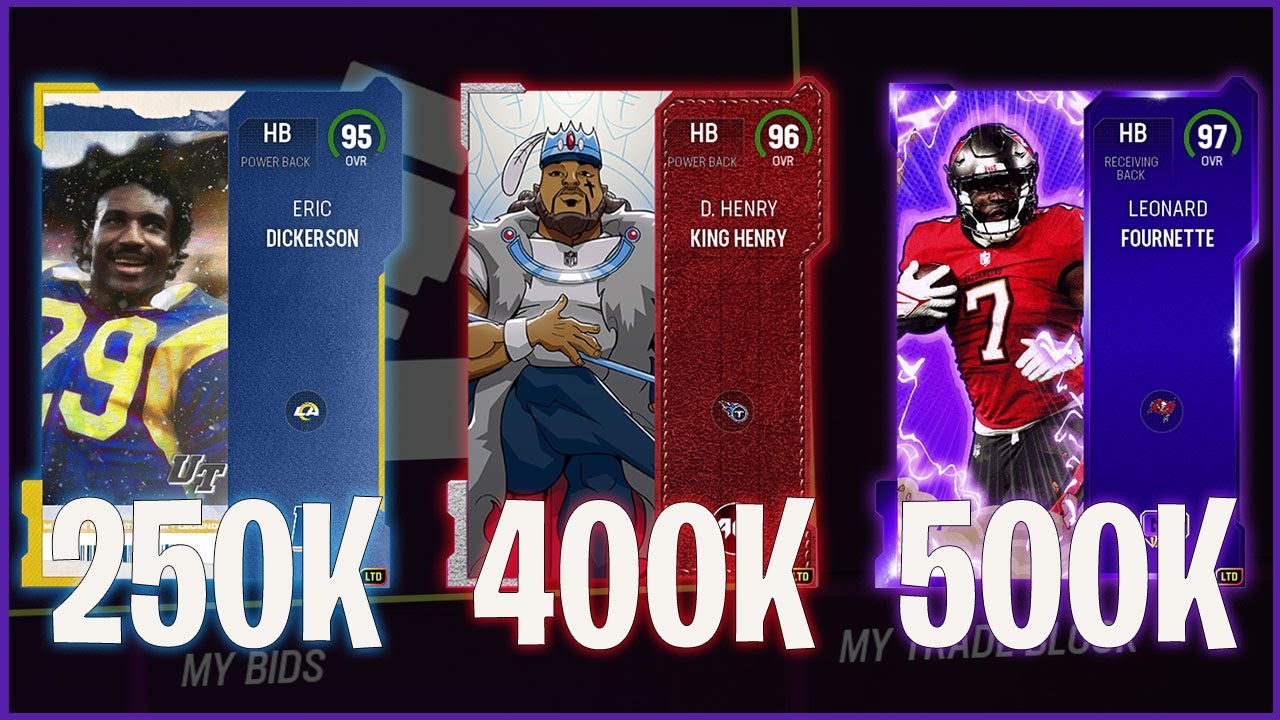 UPDATE: The BEST RUNNING BACKS In MUT 23 For EVERY BUDGET! - YouTube