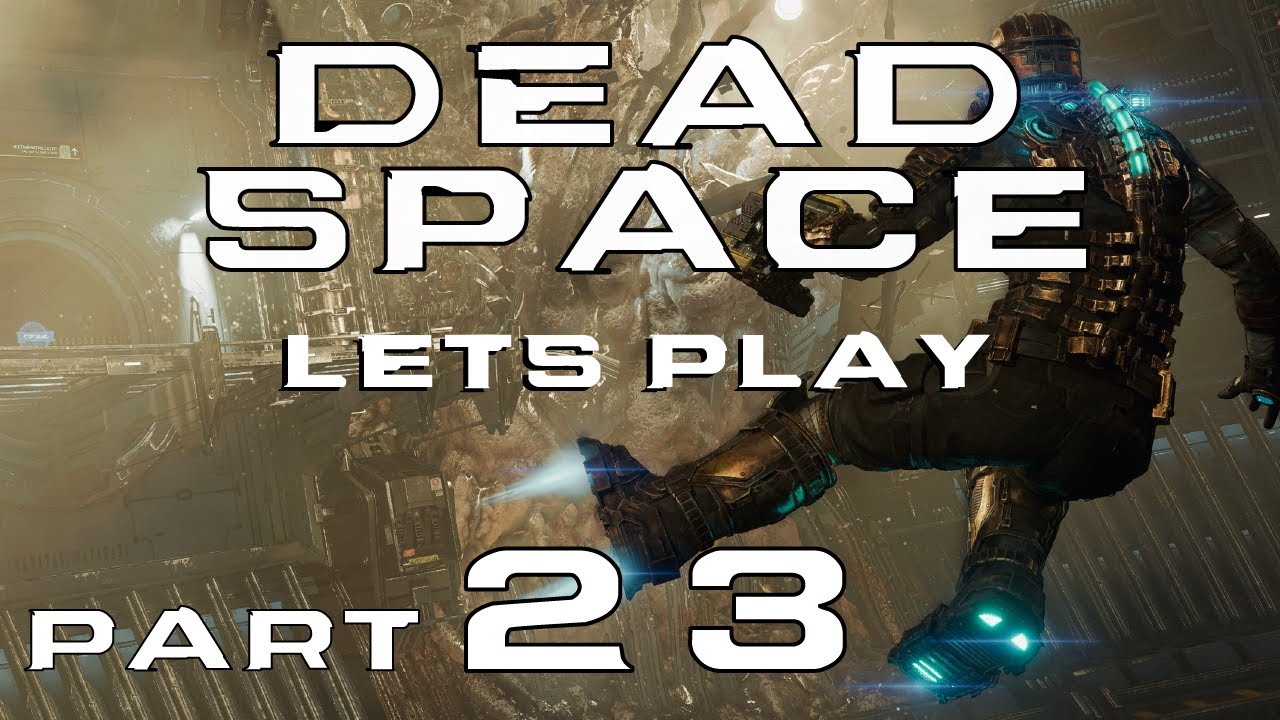 Dead Space Lets Play P23: Slaughterhouse in the Ship Bay - YouTube