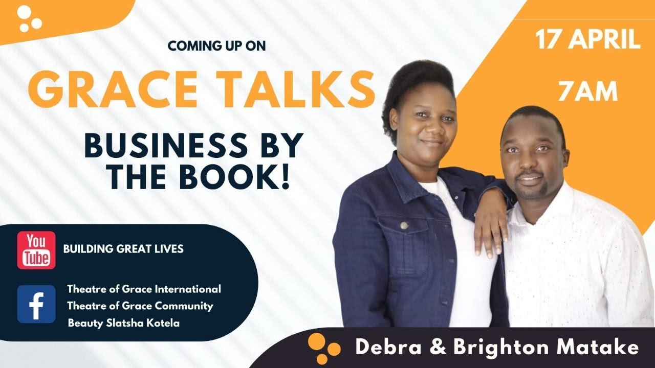 Grace Talks with Debra & Brighton Matake - YouTube