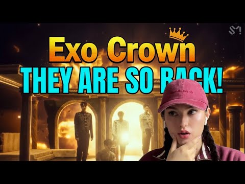 LUPO reacts to EXO - ‘Crown‘  MV
