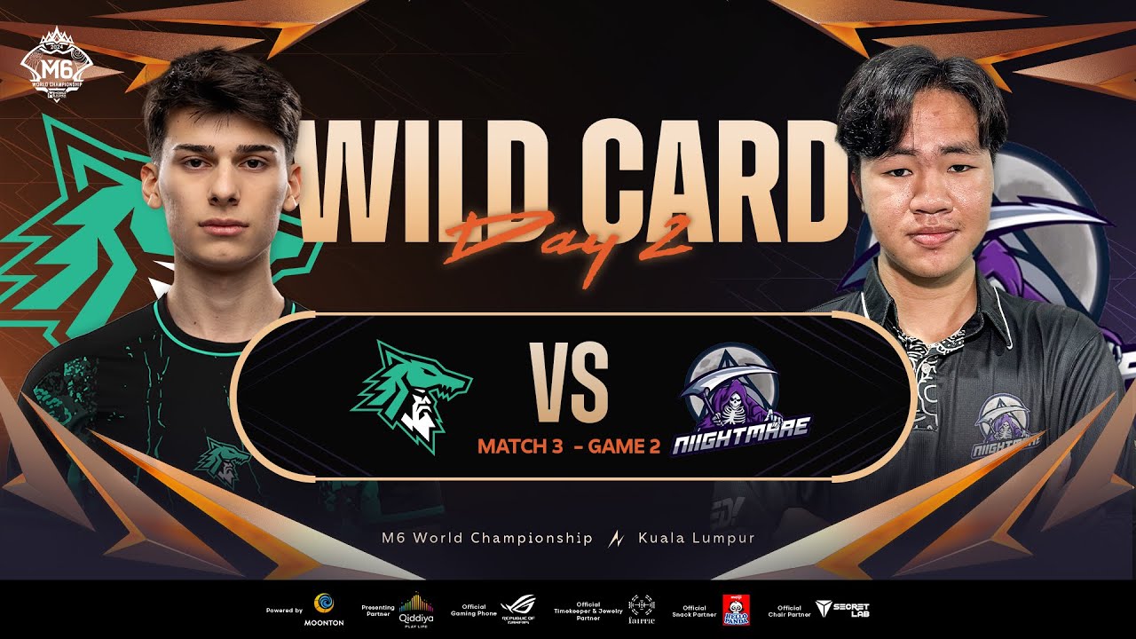 [FIL] M6 Wild Card Stage Day 2 ULF vs NM Game 2 - YouTube