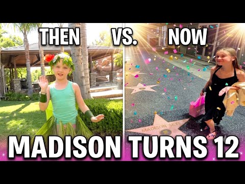 Happy 12th Birthday Madison! Beach Birthday Party!!