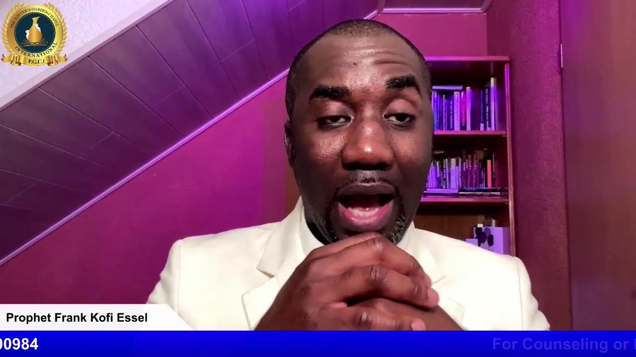 How to Discover Your Purpose // Prophet Frank Kofi Essel - YouTube