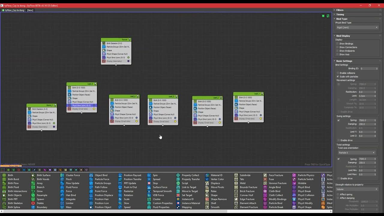 3DMAX - TREE ANIMATION - #tyflow #tutorials - Part #2 - YouTube